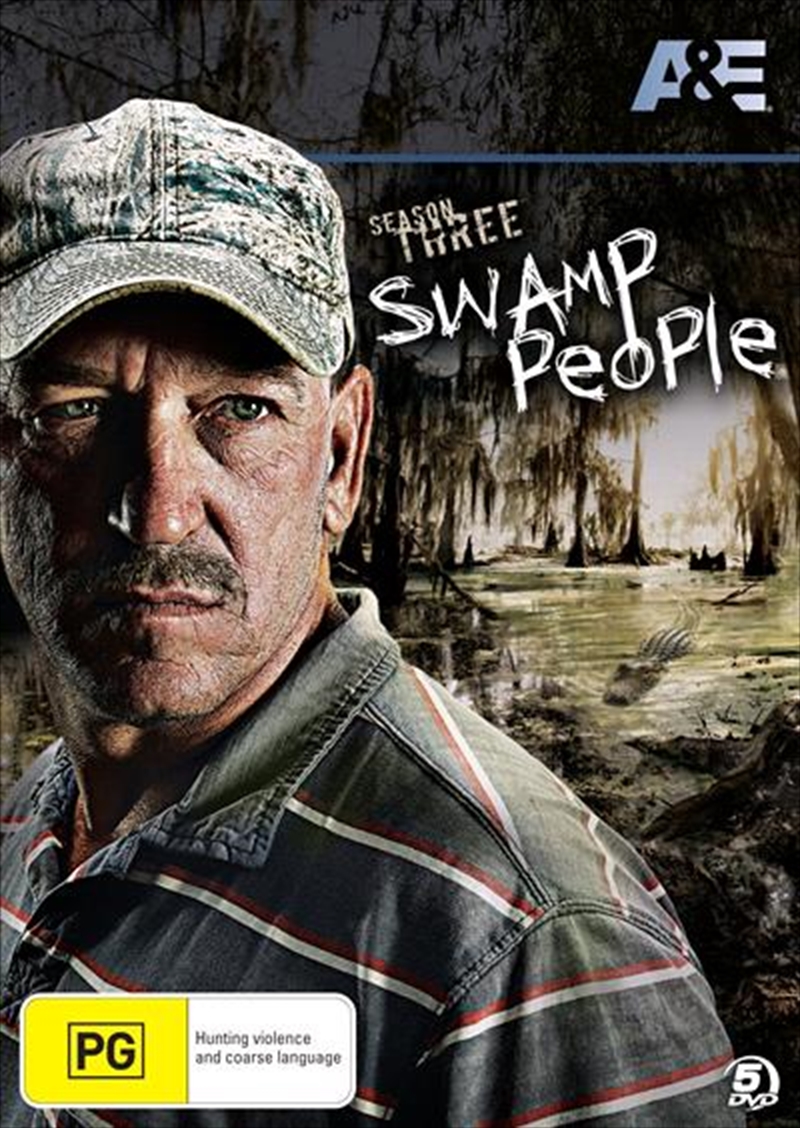 Buy Swamp People - Season 3 on DVD | Sanity Online