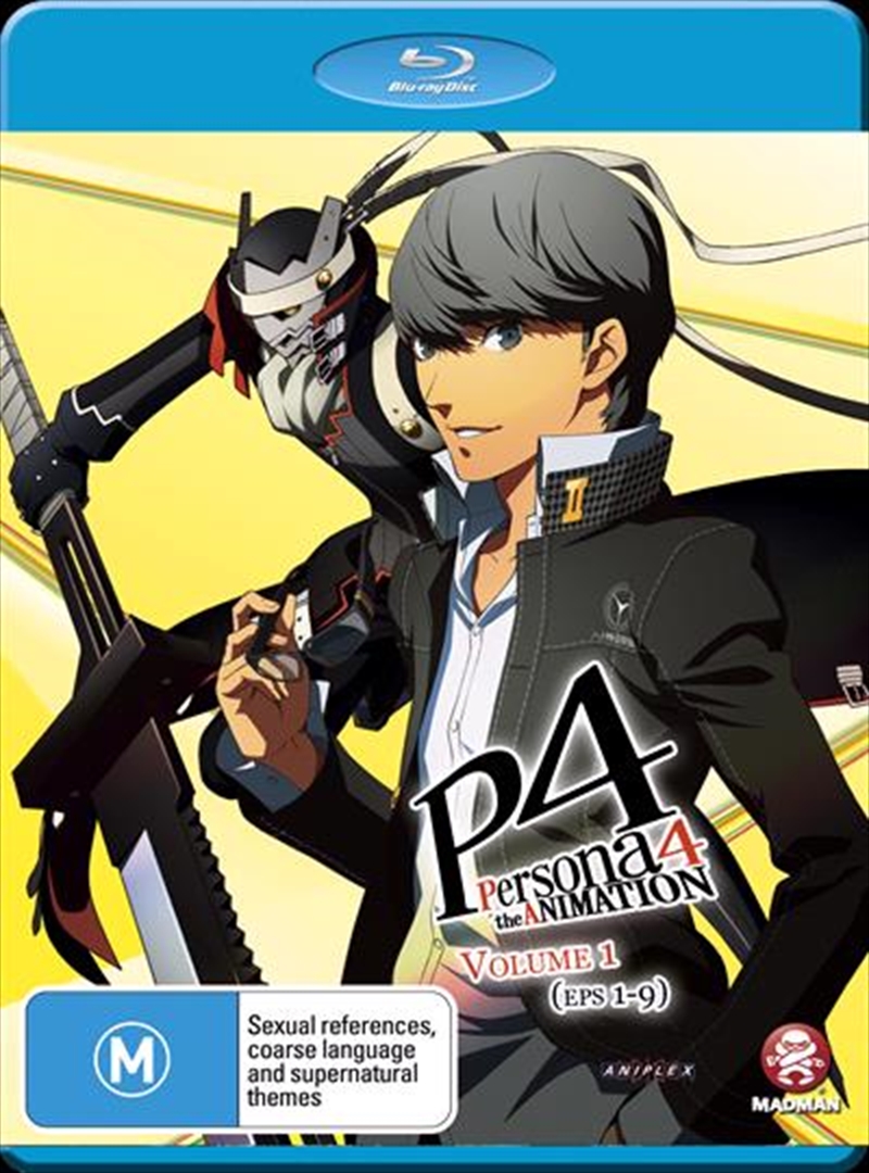 Buy Persona 4 - The Animation - Vol 1 - Eps 1-9 BLU-RAY Online | Sanity