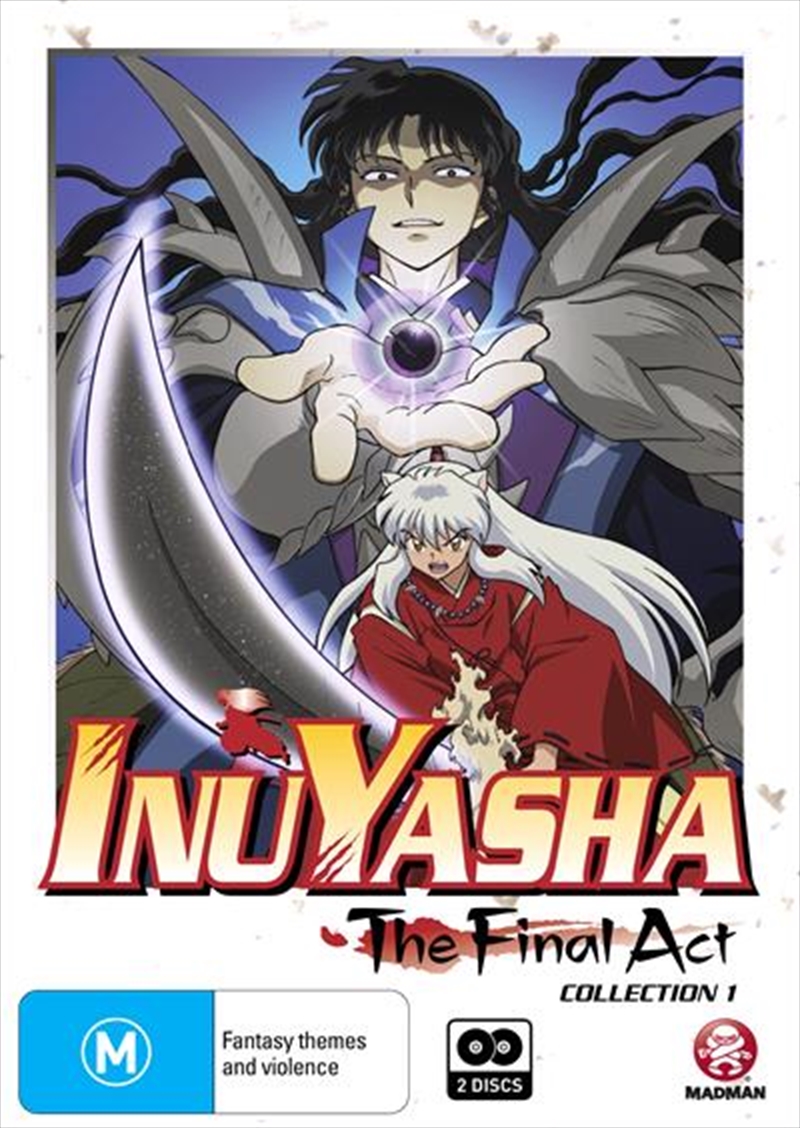 Buy Inuyasha - The Final Act - Collection 1 - Eps 1-13 DVD Online | Sanity