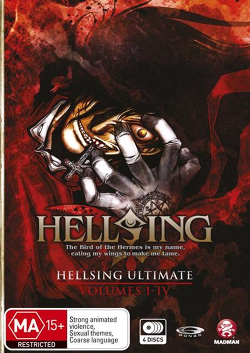 Buy Hellsing Ultimate Collection 1 Eps 1-4 on DVD | Sanity