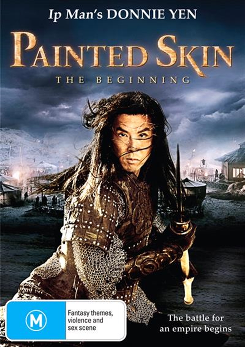 Buy Painted Skin - The Beginning DVD Online | Sanity