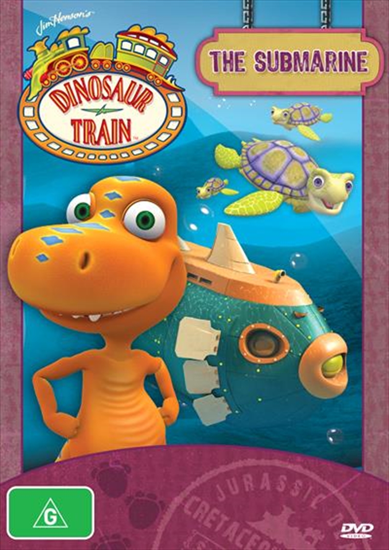 Buy Jim Henson's Dinosaur Train - The Submarine DVD Online | Sanity