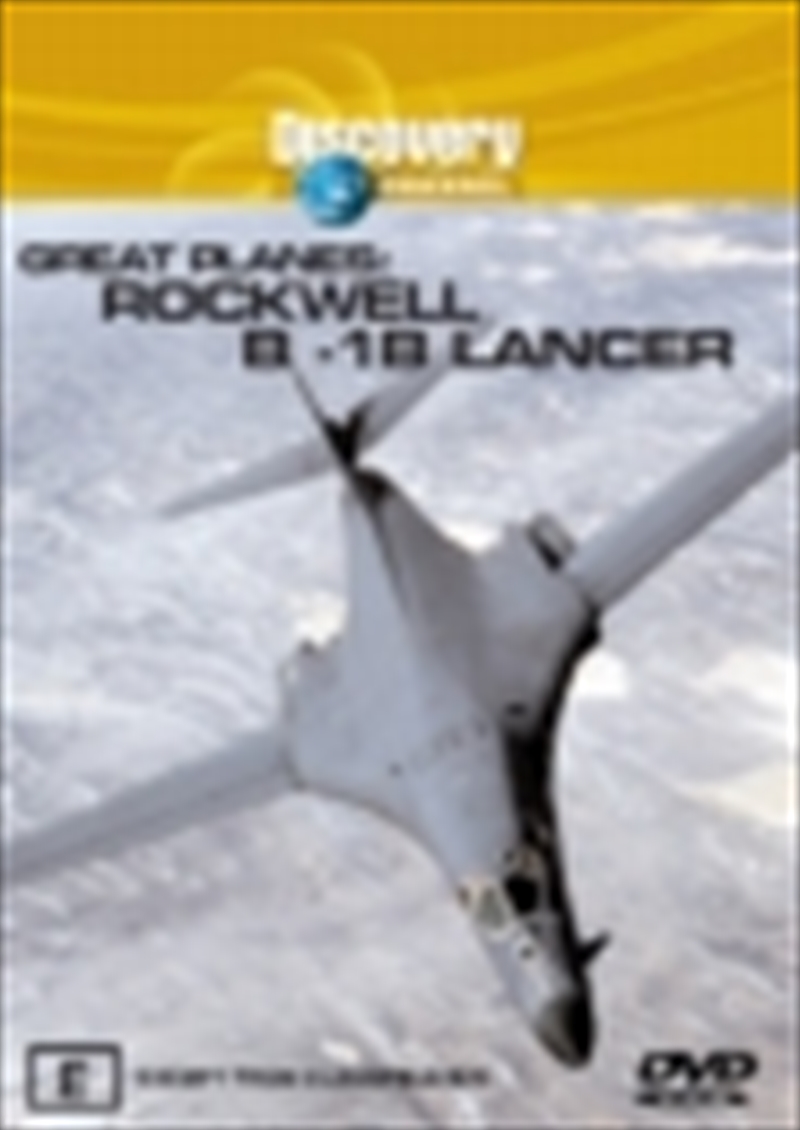 Buy Great Planes: Rockwell B1B Lancer DVD Online | Sanity