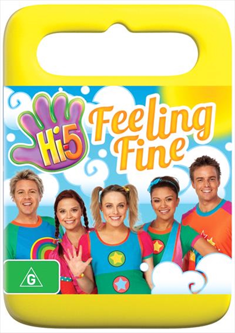 Buy Hi-5 Feeling Fine Series 13 on DVD | Sanity