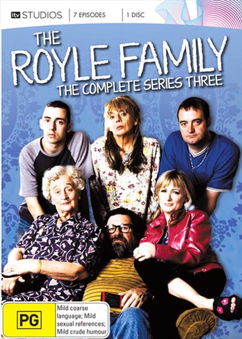 Buy Royle Family - Season 3 on DVD | Sanity Online
