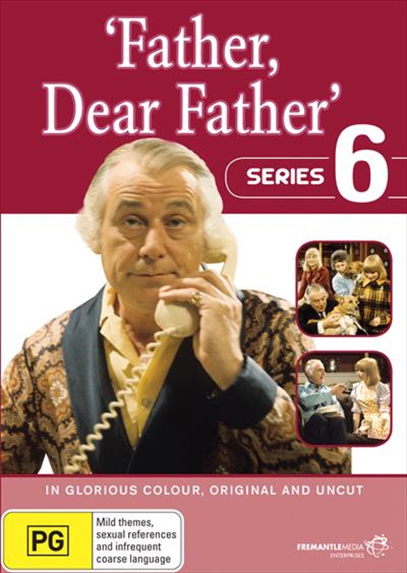 Buy Father, Dear Father - Series 6 DVD Online | Sanity