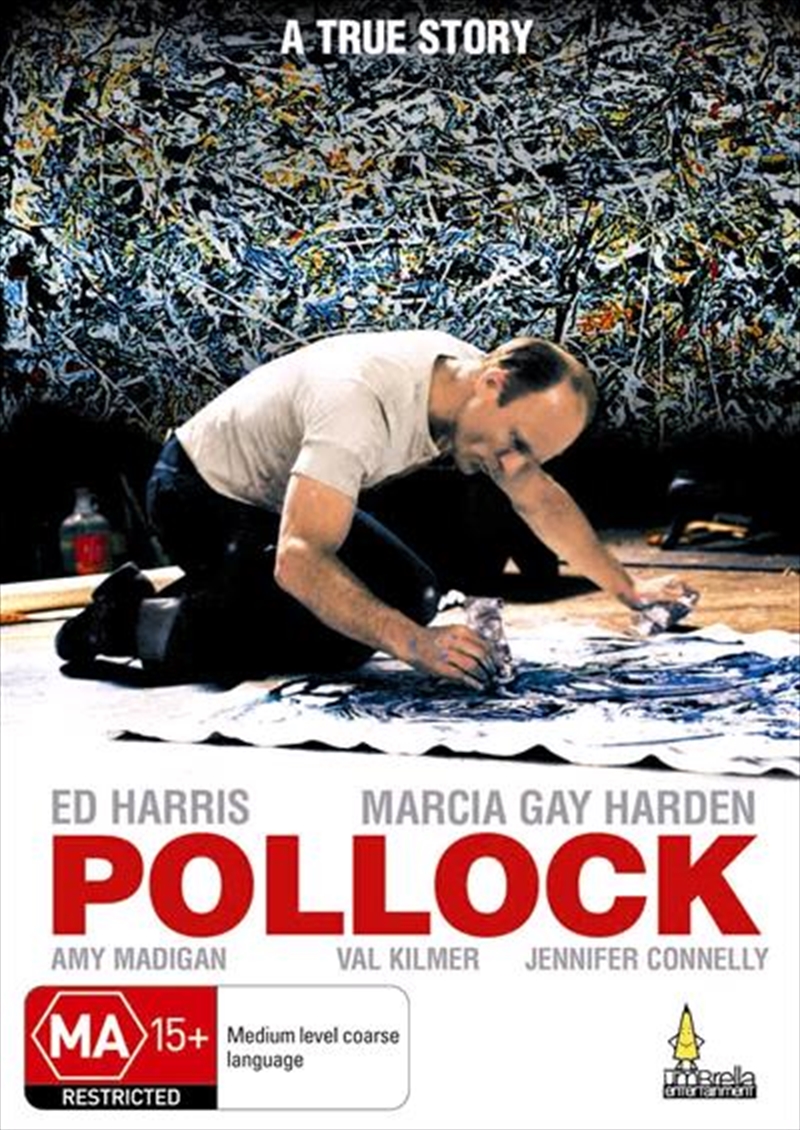 Buy Pollock DVD Online | Sanity