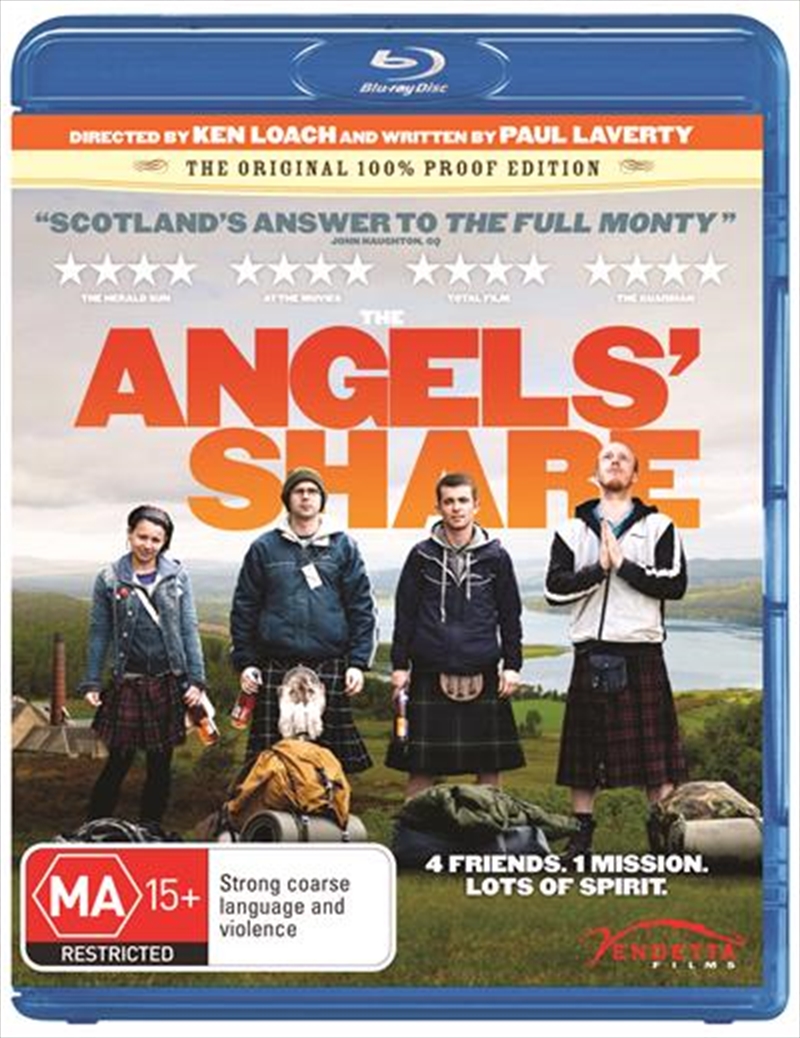 Buy Angels' Share on Blu-ray | Sanity