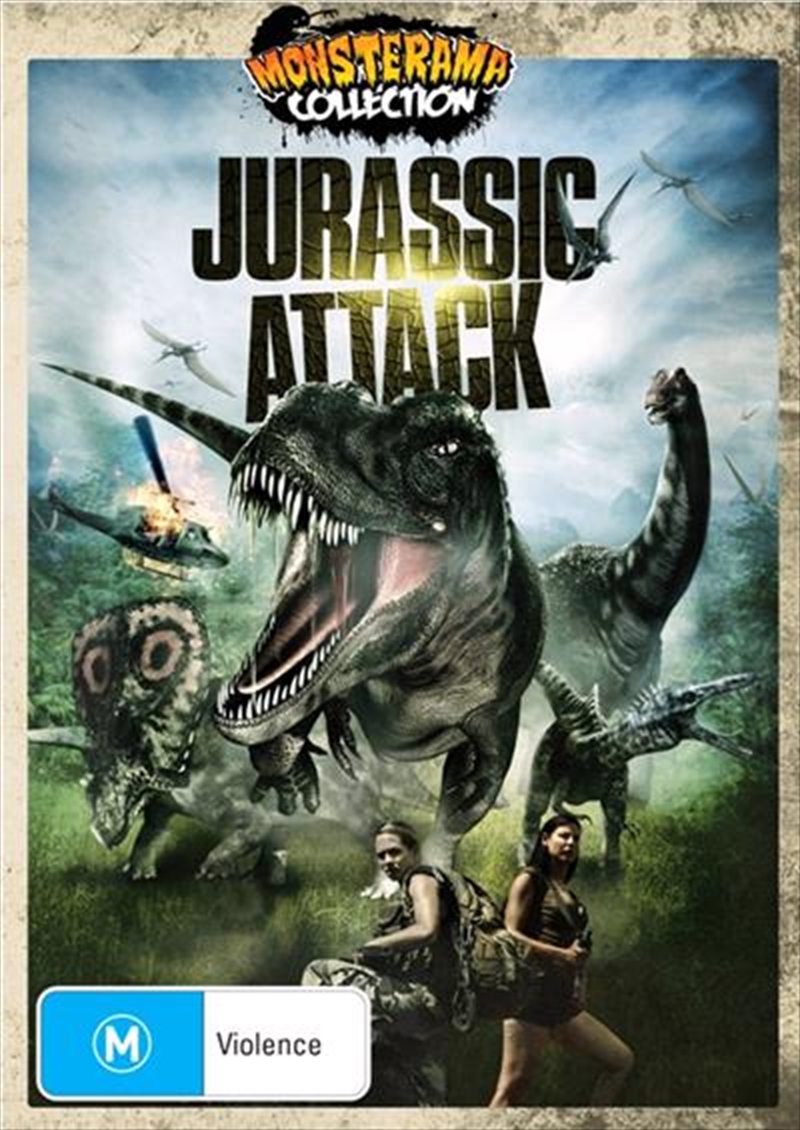 Buy Jurassic Attack on DVD | Sanity