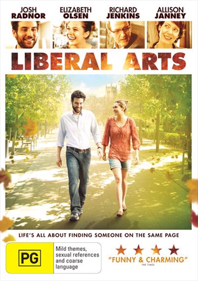 Buy Liberal Arts on DVD | Sanity