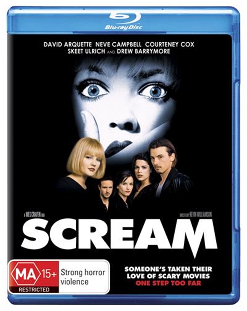 Buy Scream BLU-RAY Online | Sanity