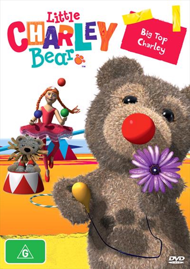Buy Little Charley Bear - Big Top Charley DVD Online | Sanity
