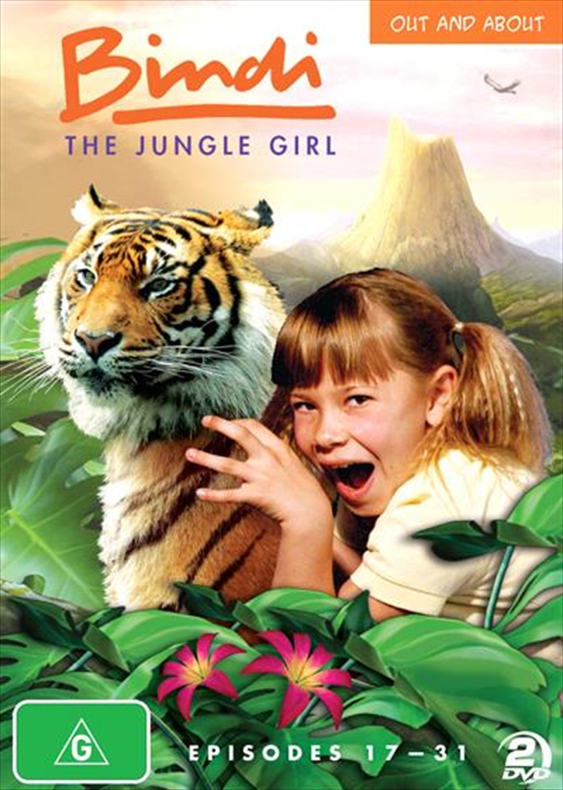 Buy Bindi The Jungle Girl - Out and About DVD Online | Sanity