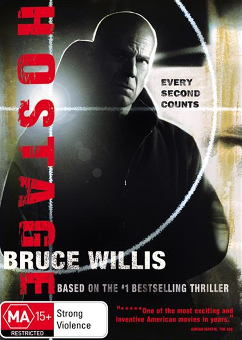 Buy Hostage on DVD | Sanity