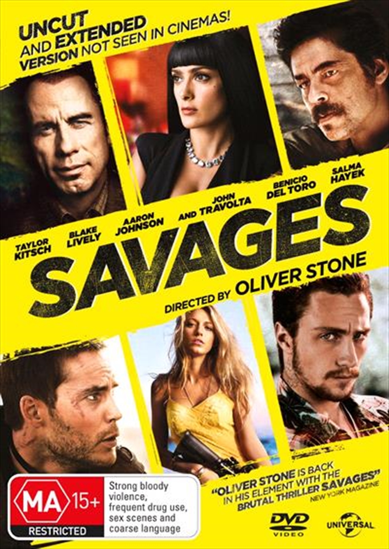 Buy Savages on DVD | Sanity