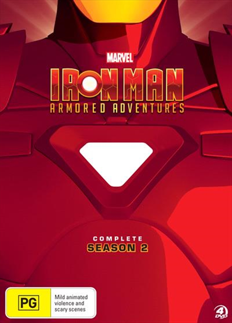 Buy Iron Man Armored Adventures - Season 2 on DVD | On Sale Now With ...