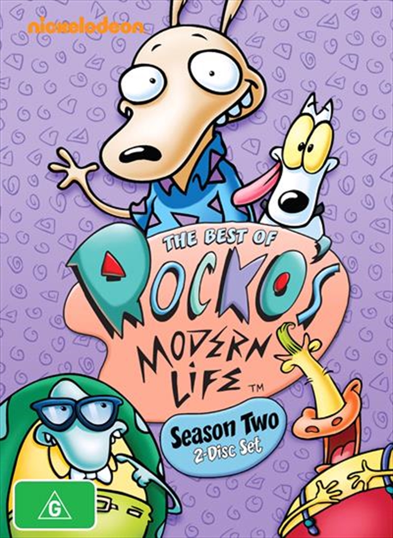 Buy Best Of Rocko's Modern Life - Season 2, The DVD Online | Sanity