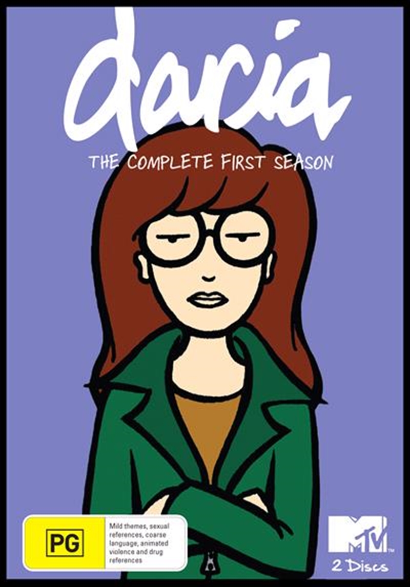 Buy Daria - Season 1 DVD Online | Sanity