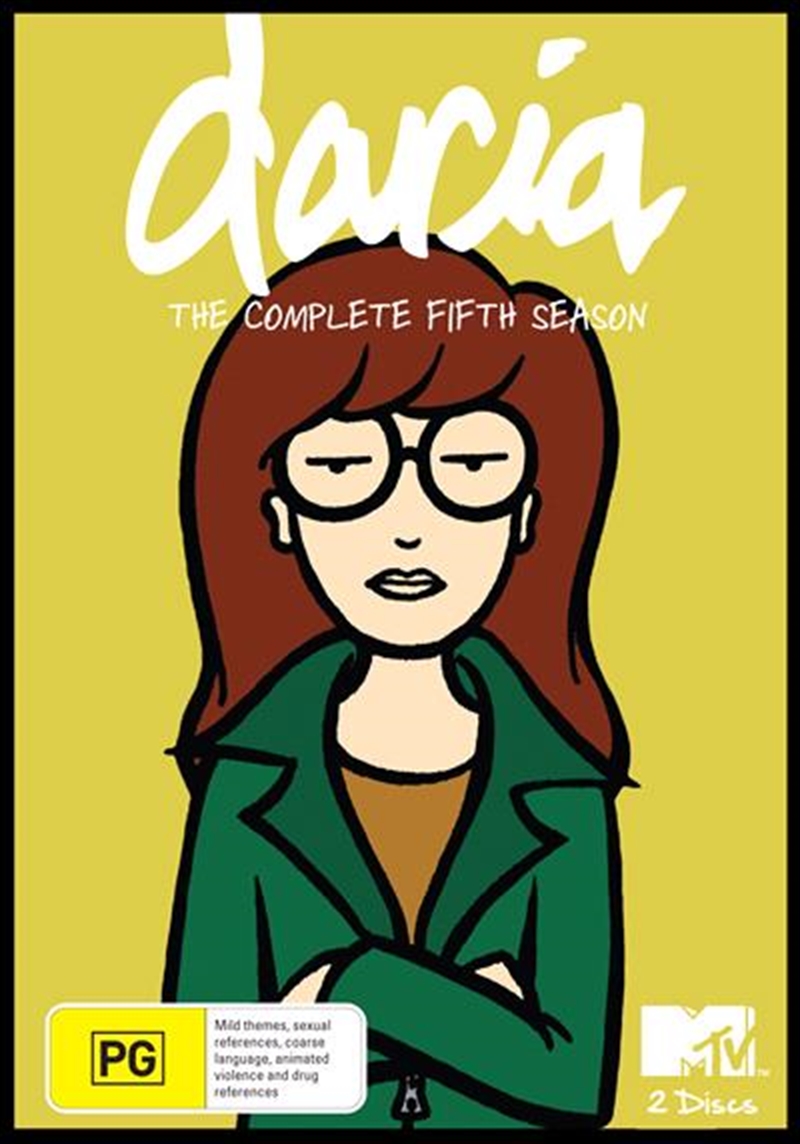 Buy Daria - Season 5 on DVD | Sanity Online