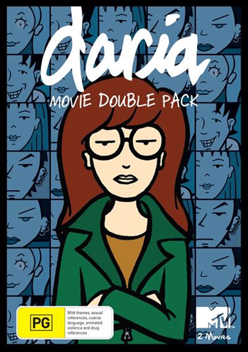 Buy Daria Movie Double Pack DVD Online | Sanity
