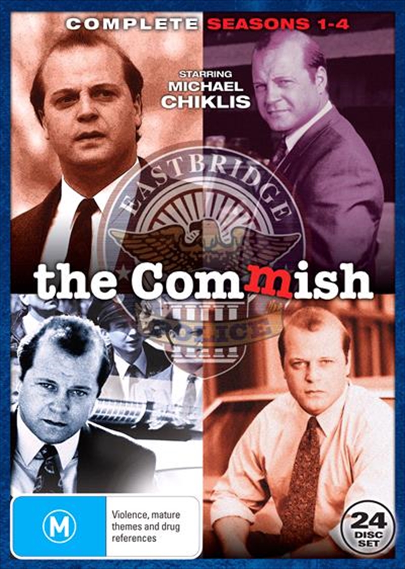 Buy Commish - Season 1-4 Boxset, The DVD Online | Sanity
