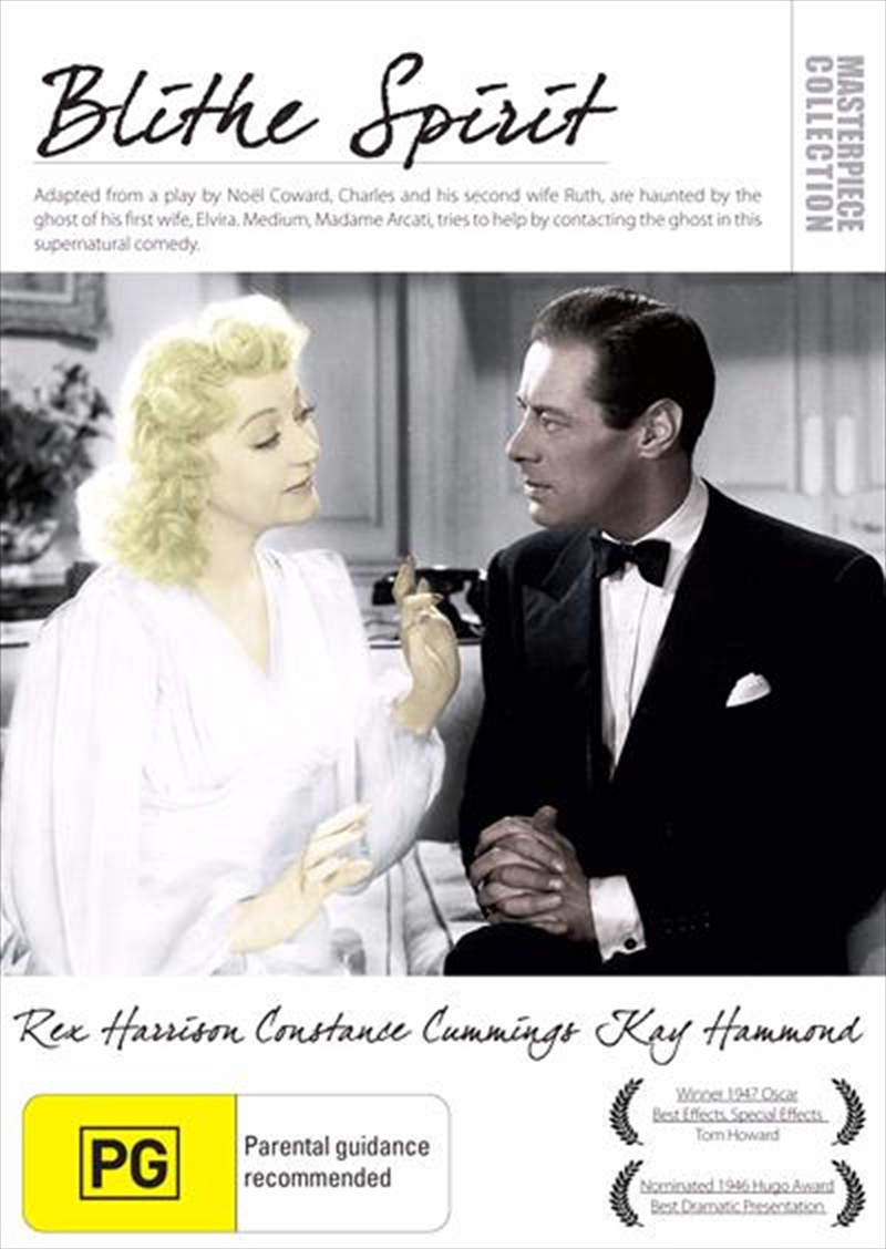 Buy Blithe Spirit DVD Online | Sanity