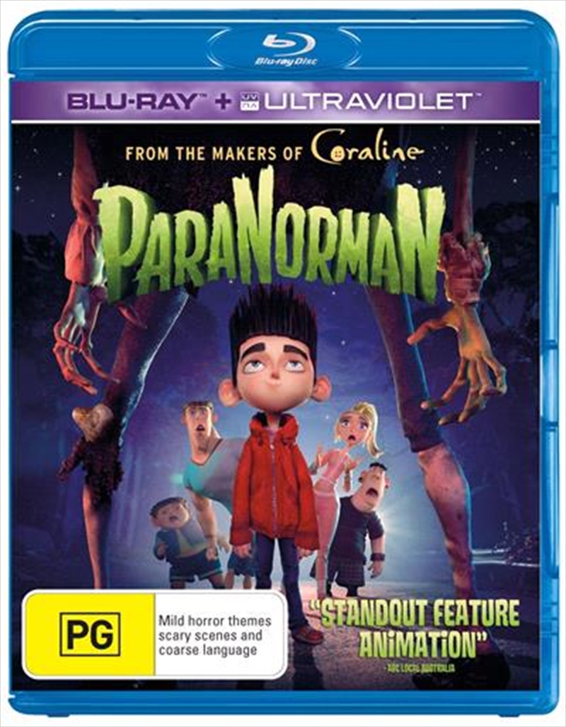 Buy Paranorman on Blu-ray | Sanity