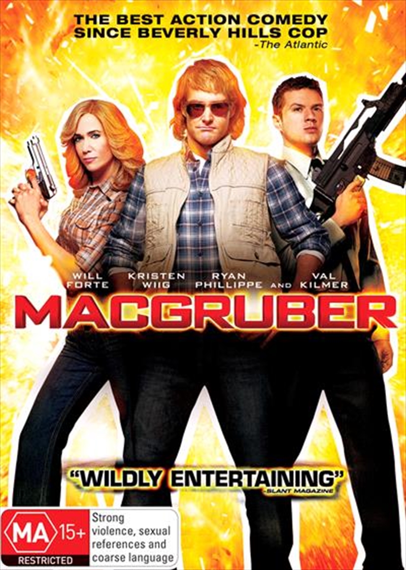 Buy Macgruber on DVD | Sanity