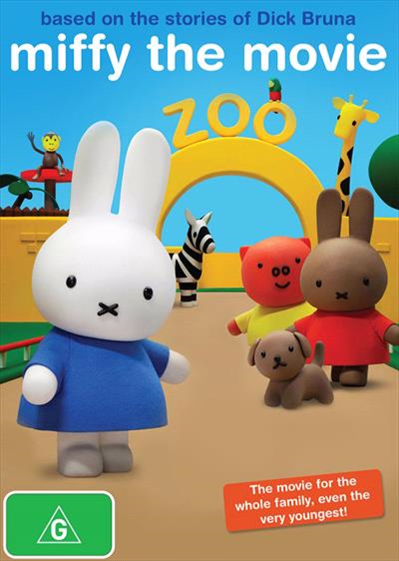 Buy Miffy The Movie on DVD | Sanity