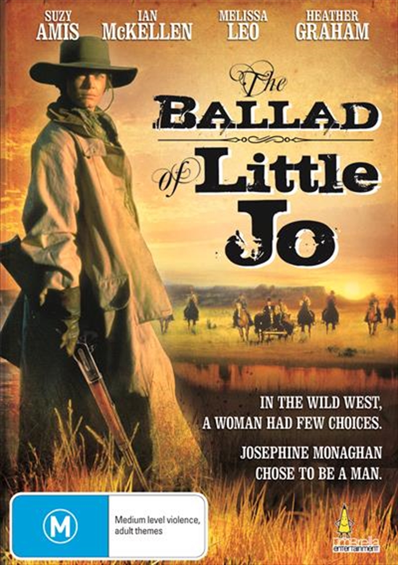Buy Ballad Of Little Jo, The DVD Online | Sanity