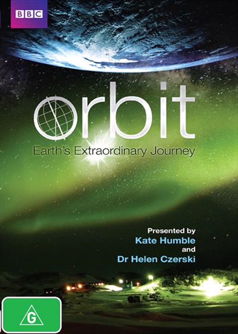 Buy Orbit Earth's Extraordinary Journey on DVD | Sanity