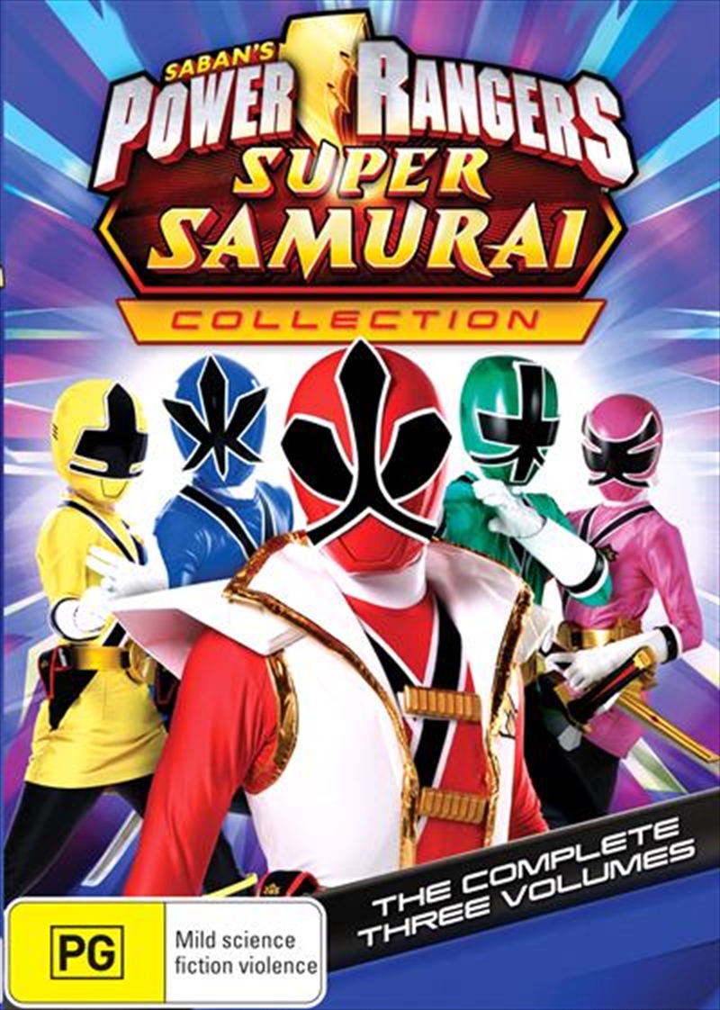 Buy Power Rangers Super Samurai Collection Tattoo Sheet | Sanity