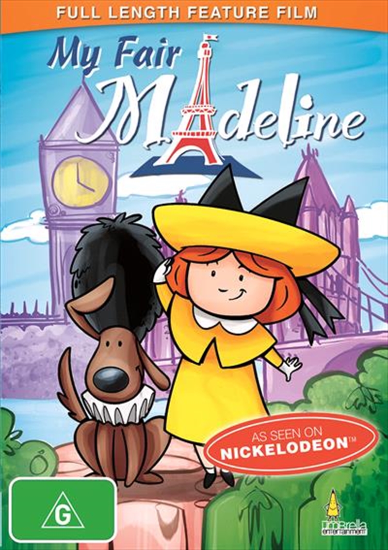 Buy My Fair Madeline DVD Online | Sanity