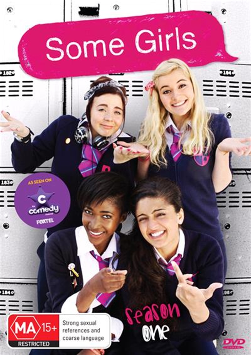 Buy Some Girls - Season 1 on DVD | Sanity Online