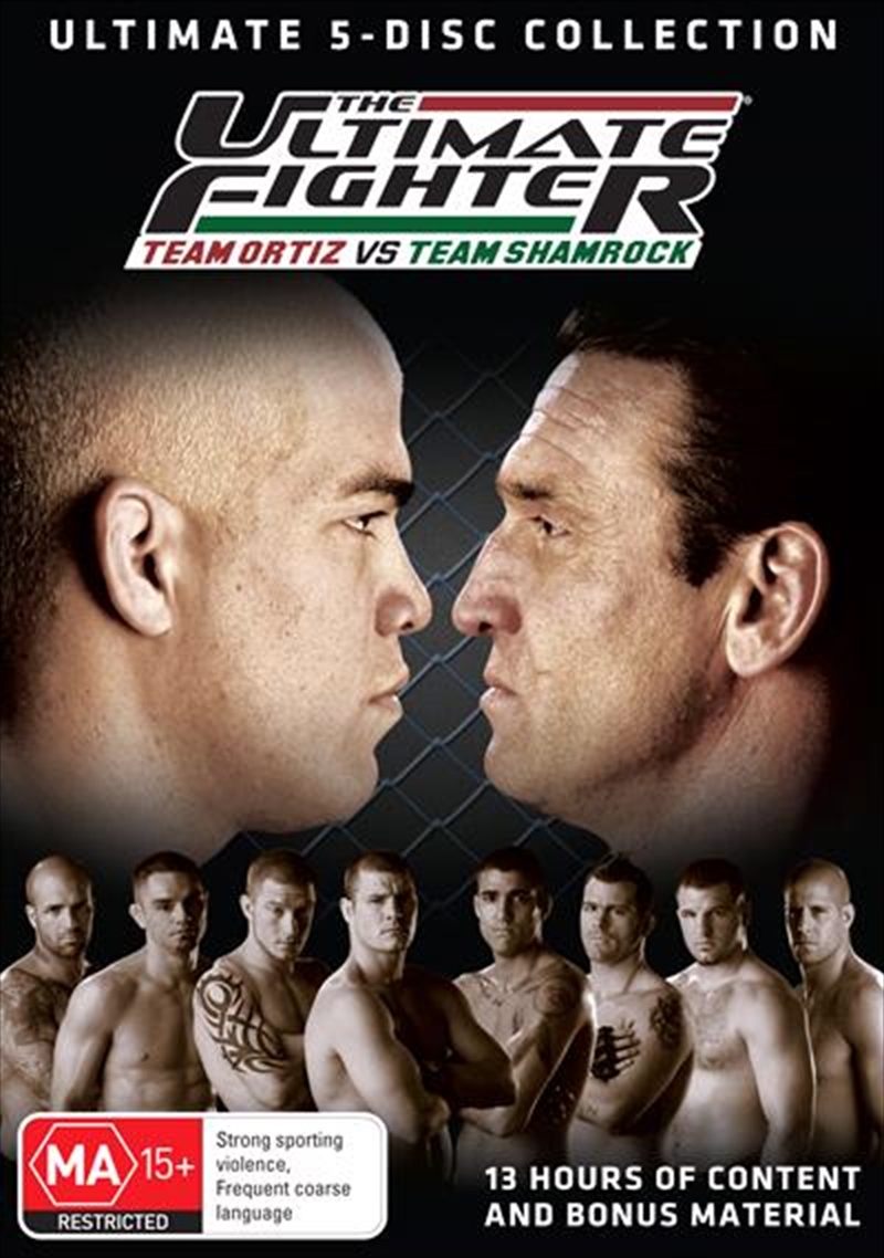 Buy UFC Ultimate Fighter Season 3 on DVD | Sanity