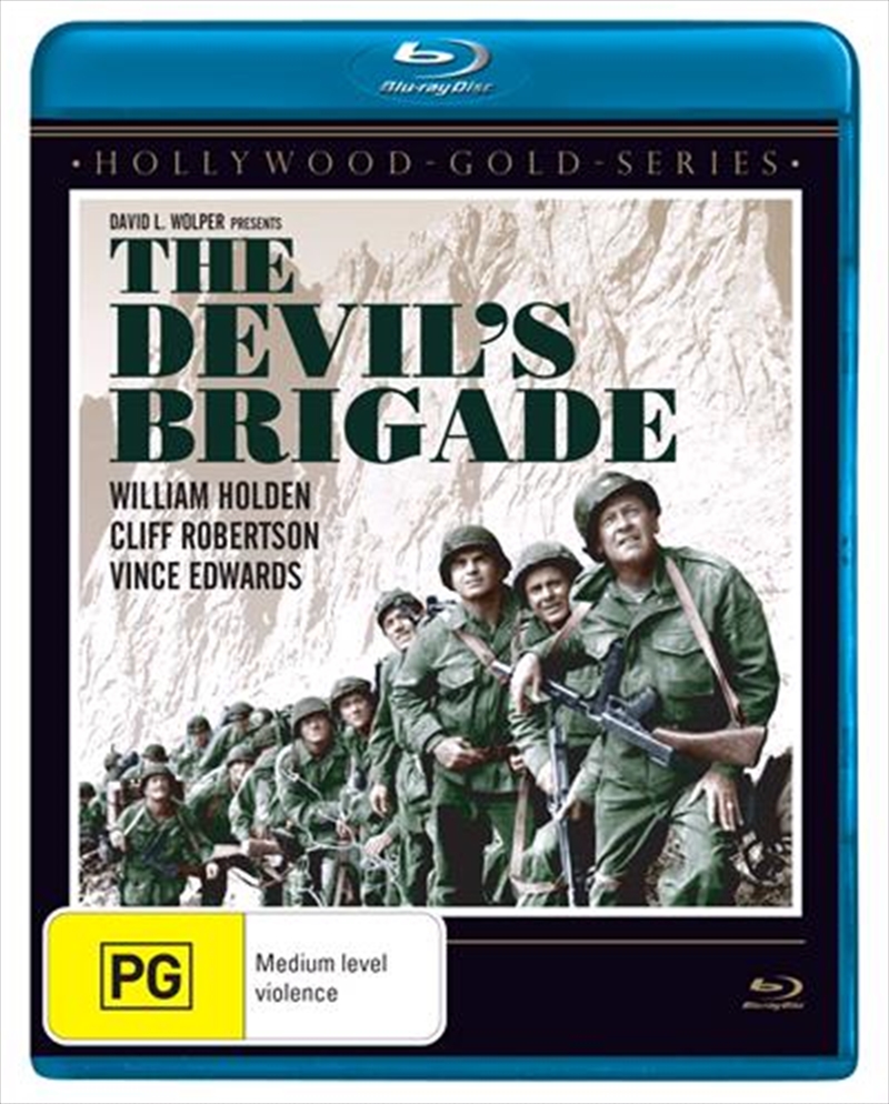 Buy Devil's Brigade, The BLU-RAY Online | Sanity