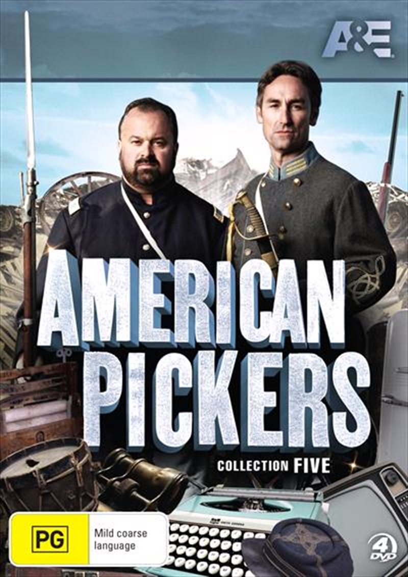 Buy American Pickers - Season 5 on DVD | Sanity Online