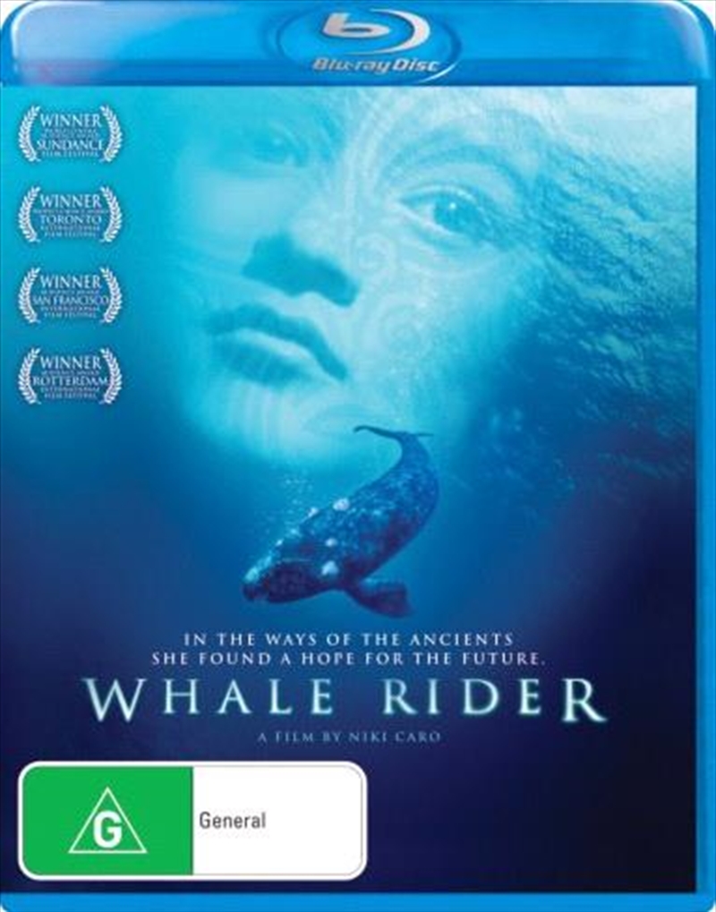 Buy Whale Rider BLU-RAY Online | Sanity