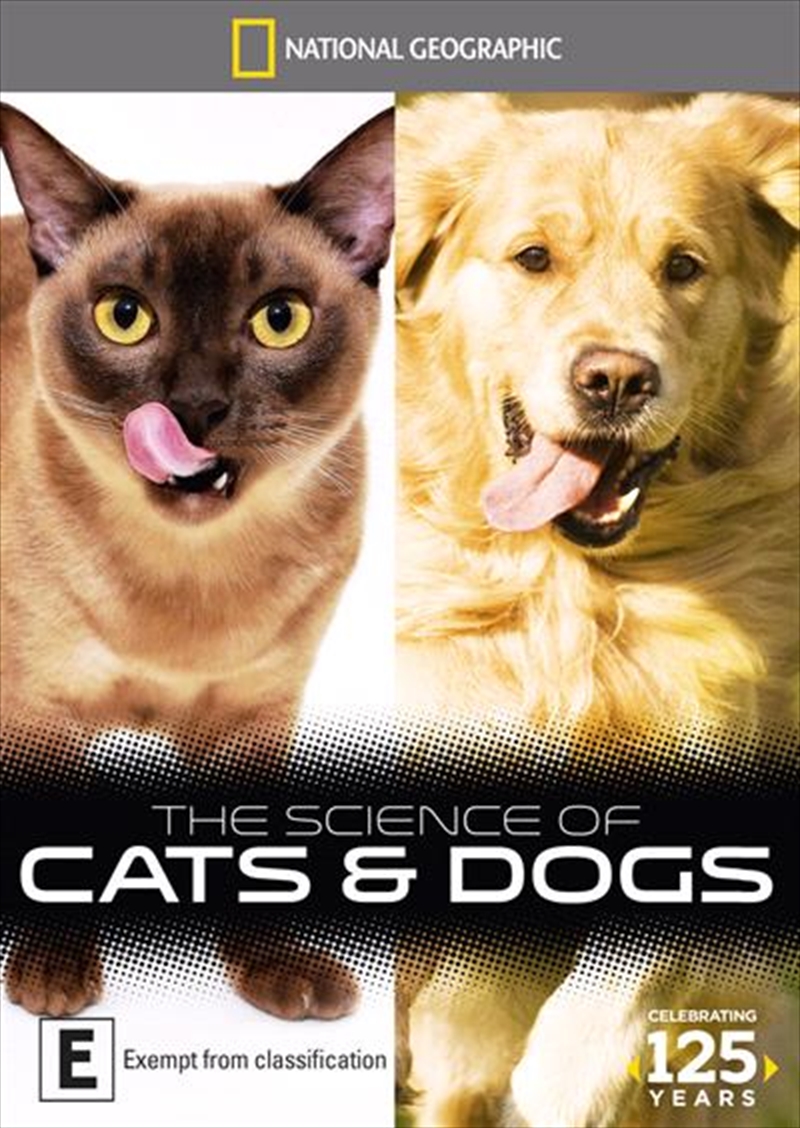 Buy National Geographic The Science Of Cats And Dogs | Sanity