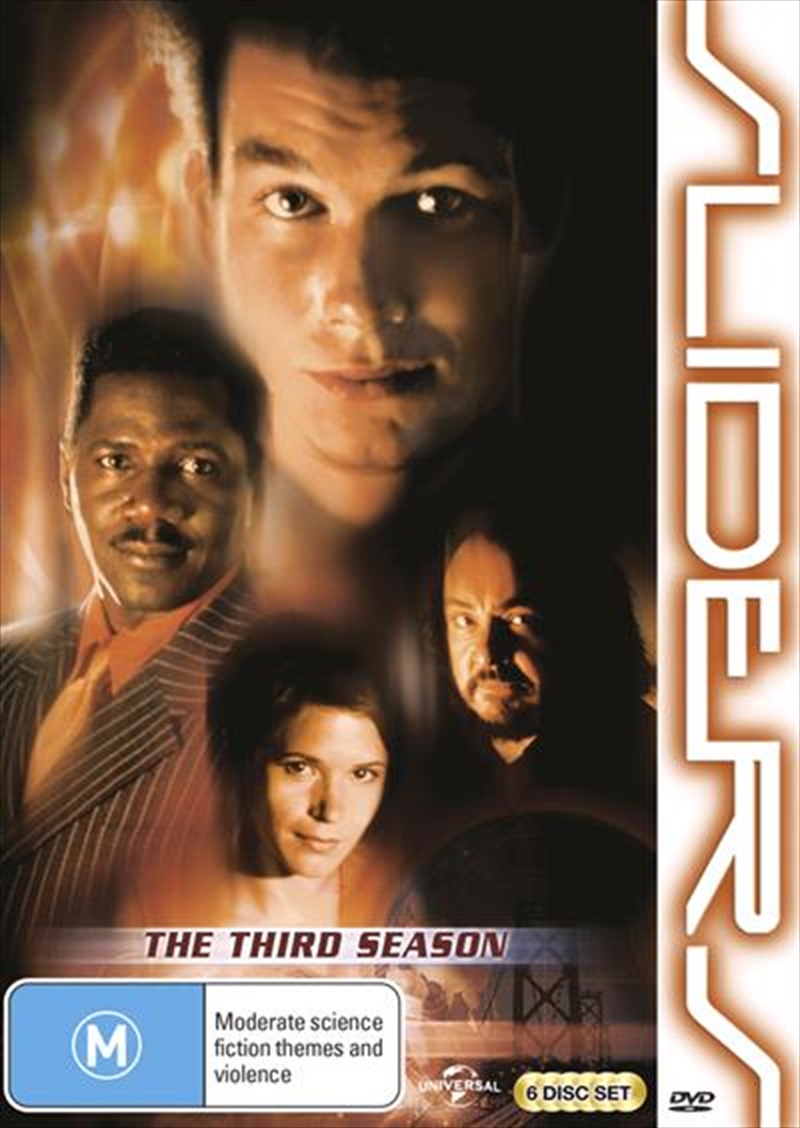 Buy Sliders - Season 3 on DVD | Sanity Online