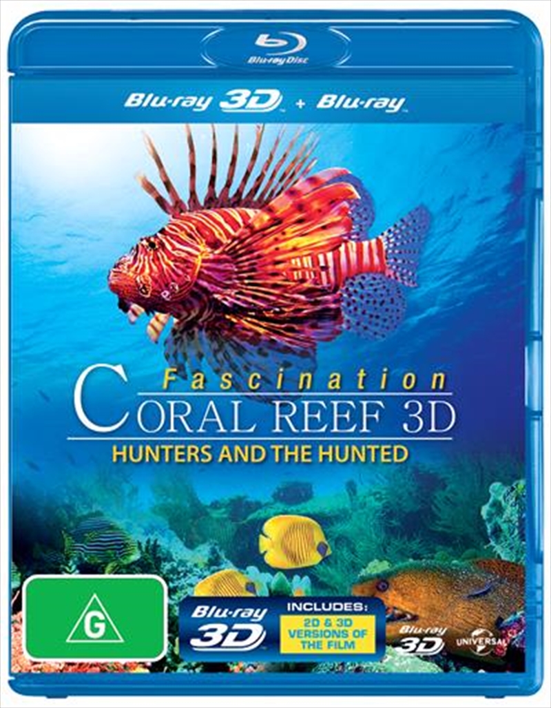 Buy Fascination Coral Reef 3D - Hunters And The Hunted | Sanity