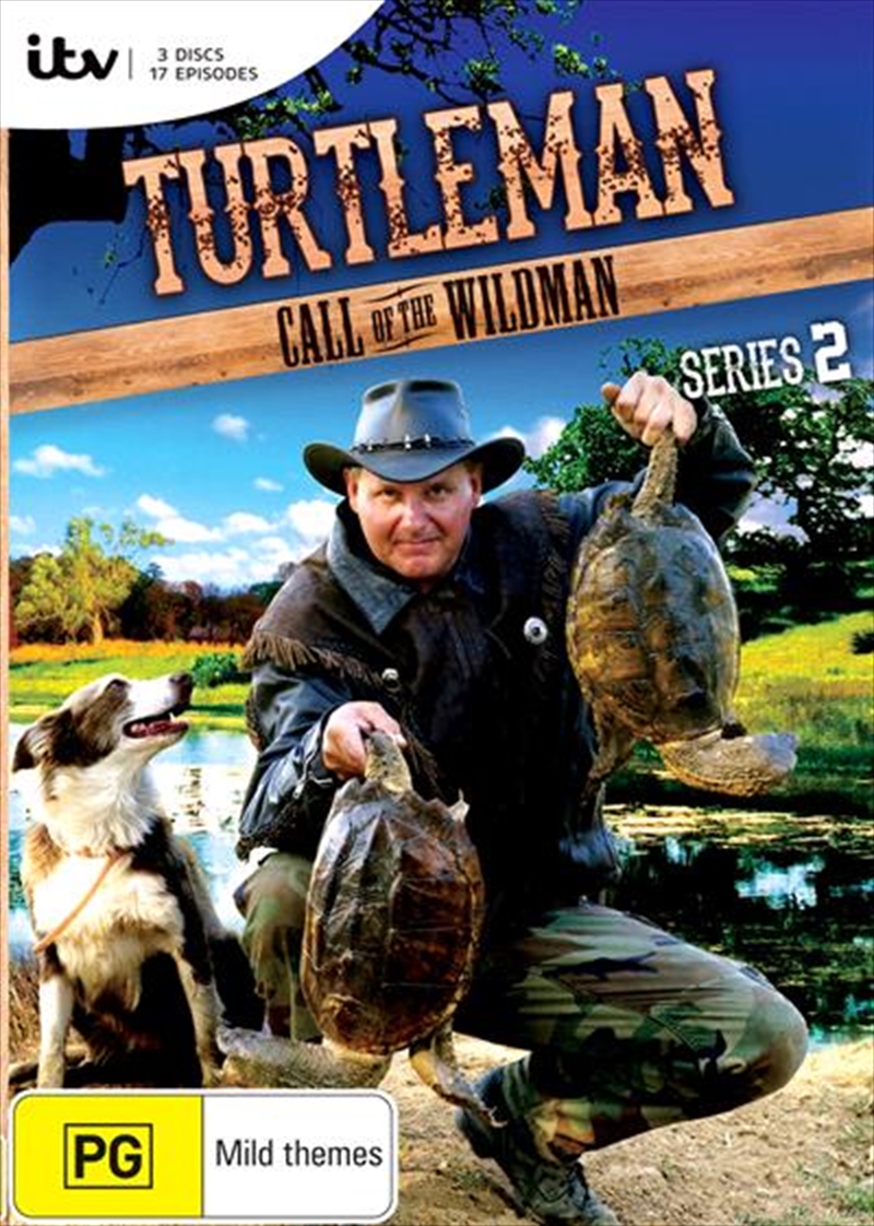 Buy Turtle Man Series 2 on DVD | Sanity