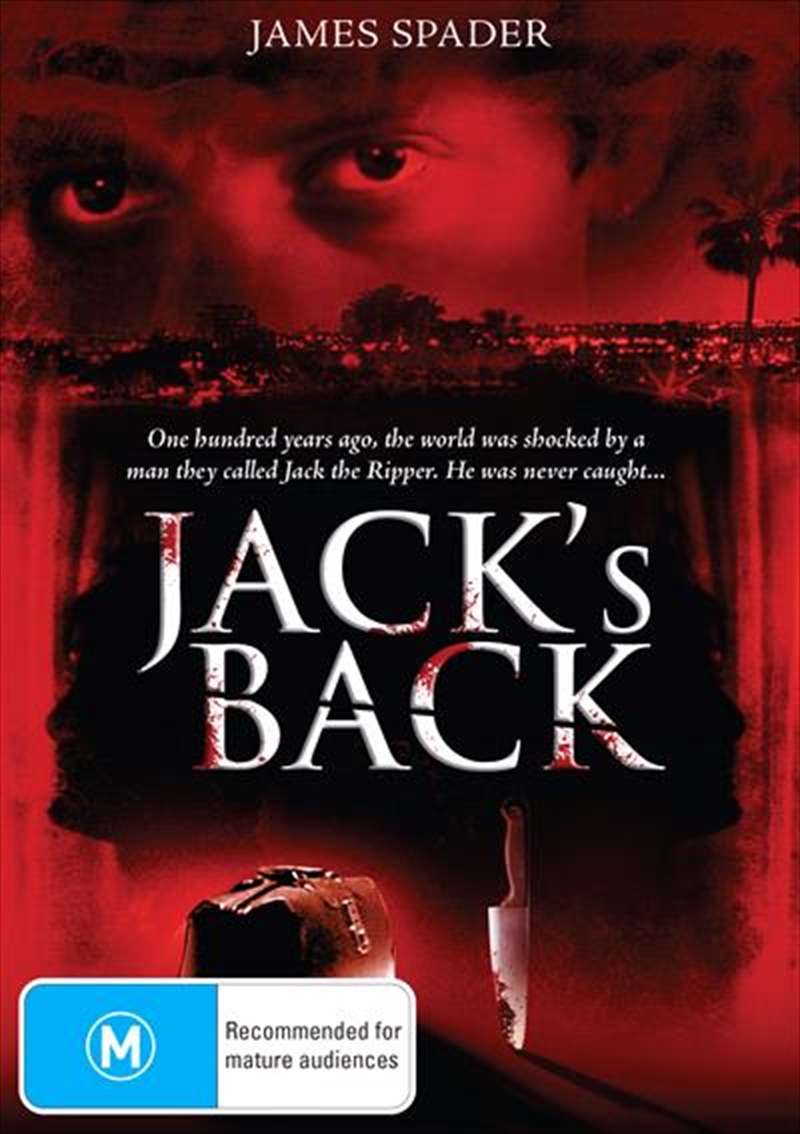 Buy Jack's Back DVD Online | Sanity