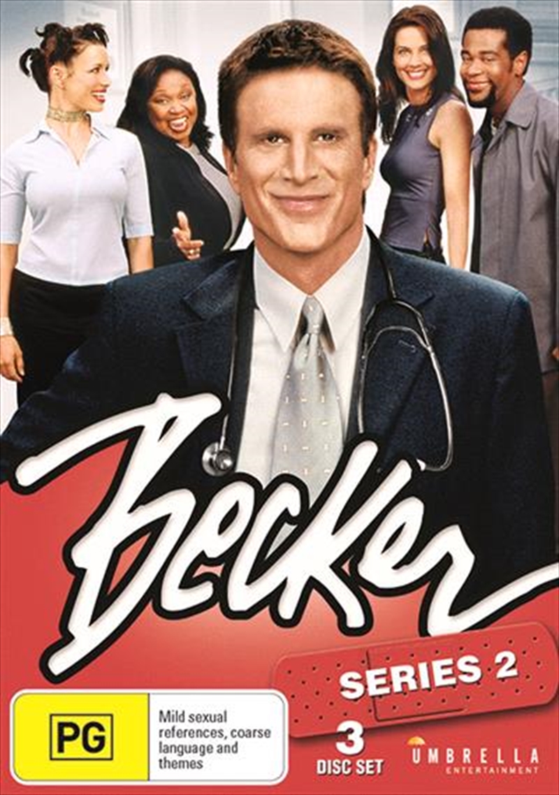 Buy Becker - Series 2 on DVD | Sanity Online