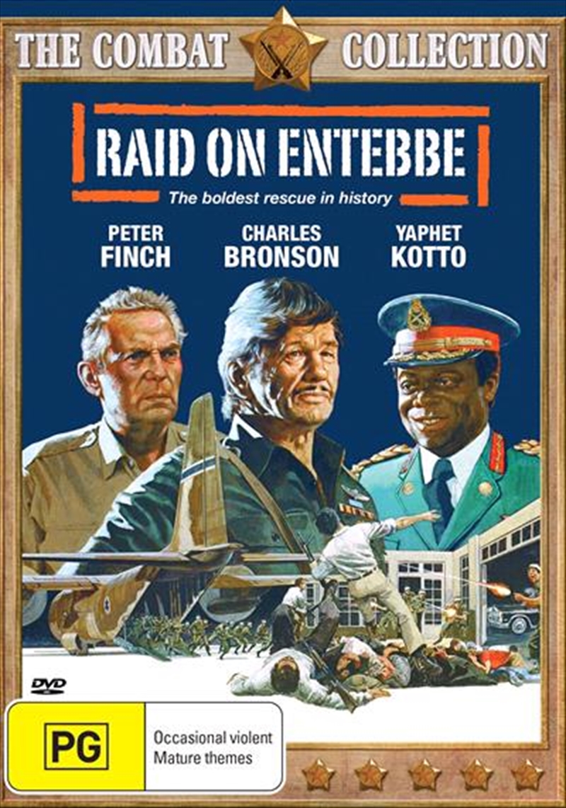 Buy Raid On Entebbe | Combat Collection on DVD | Sanity