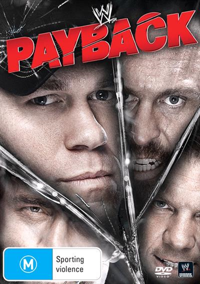 Buy WWE - Payback DVD Online | Sanity