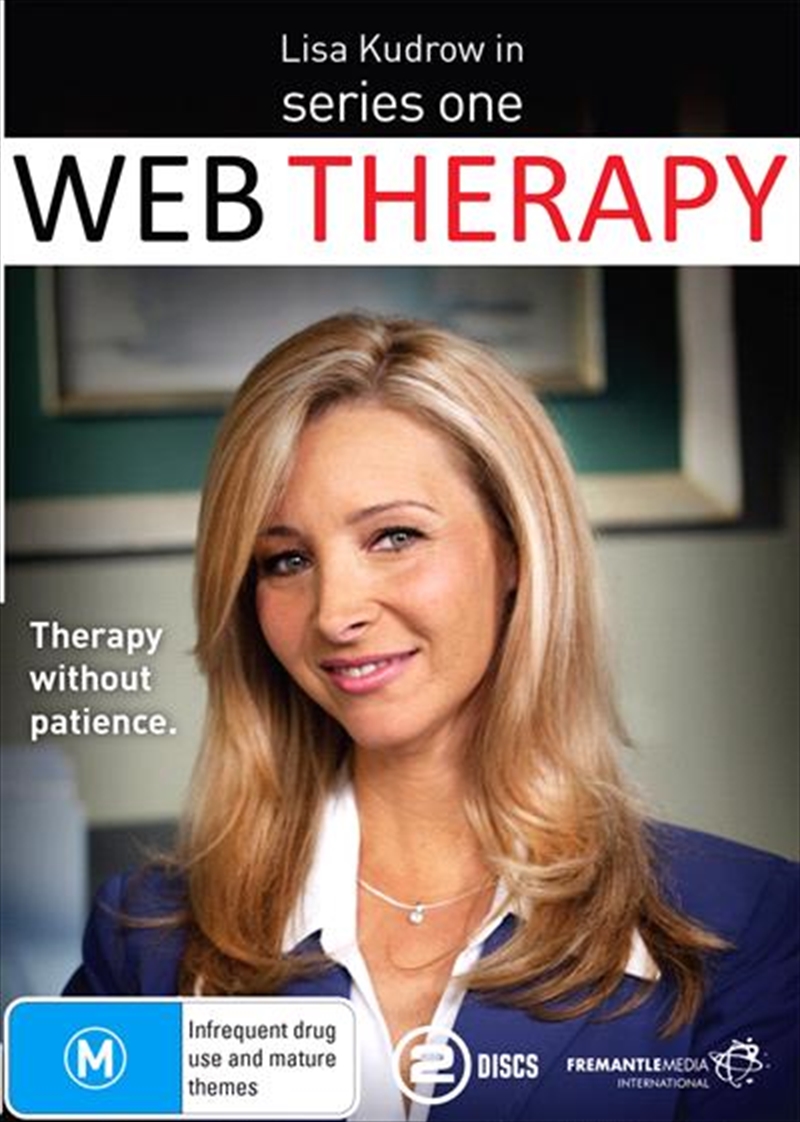 Buy Web Therapy - Season 1 on DVD | Sanity Online