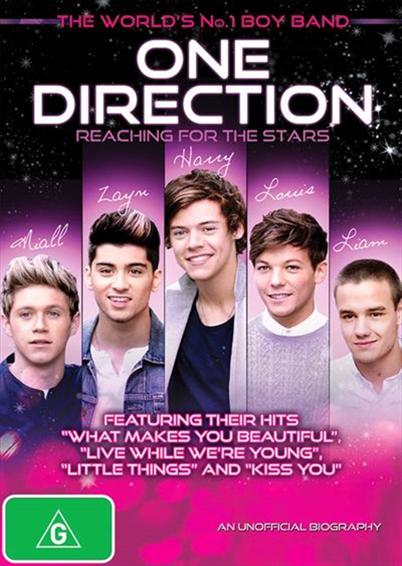 Buy One Direction - Reaching For The Stars DVD Online | Sanity