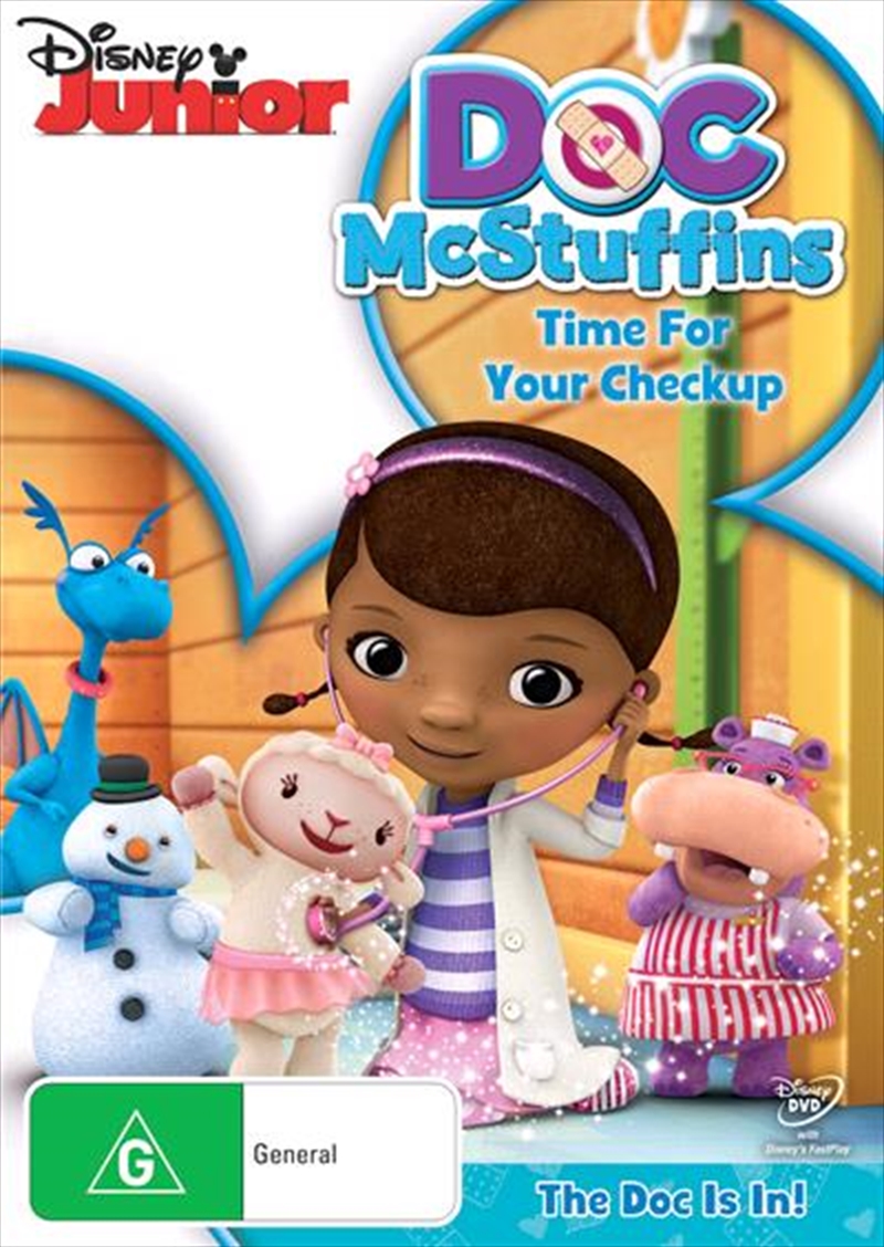 Buy Doc McStuffins - Time For Your Check-Up on DVD | On Sale Now With ...
