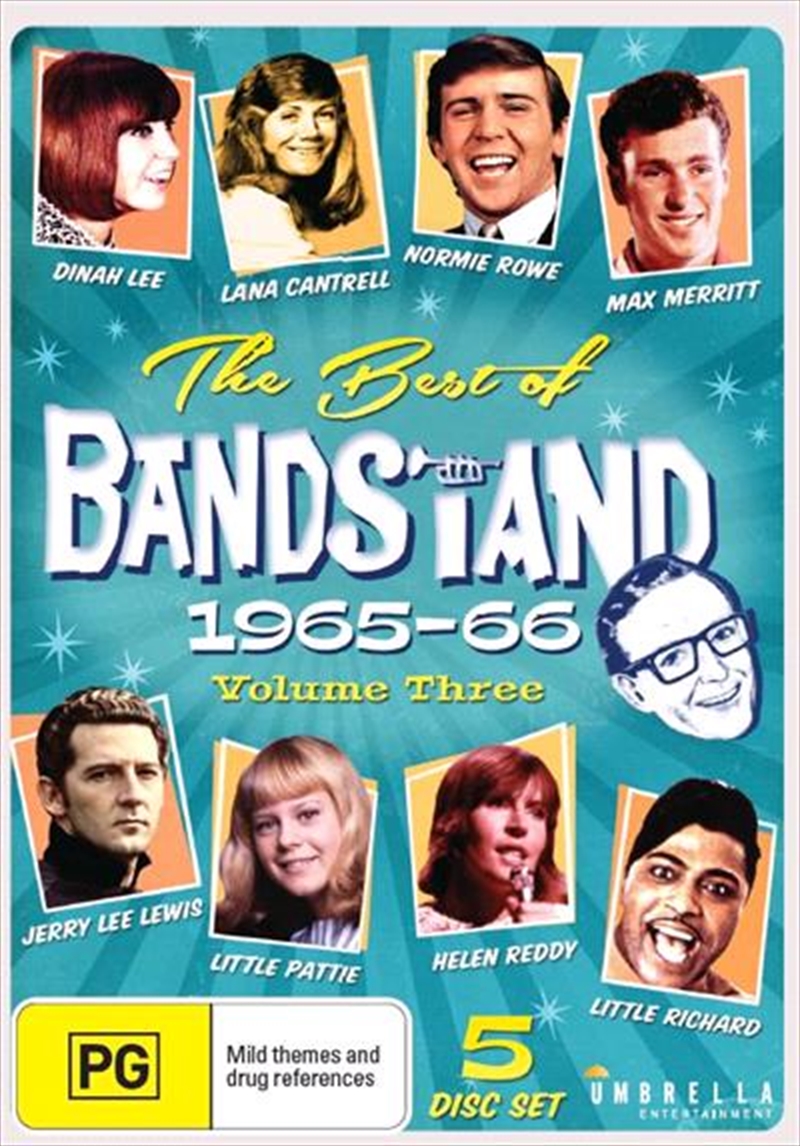 Buy Best Of Bandstand - Vol 3 1965 -66, The DVD Online | Sanity